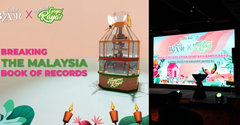 Majlis Pelancaran The Highest Value Hari Raya Hamper Giveaway ...