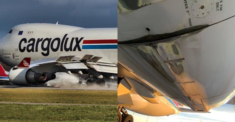 Detik-Detik Pesawat Cargolux 747 Alami Kerosakan, Tak Jadi Mendarat Detik-Detik Pesawat Cargolux 747 Alami Kerosakan, Tak Jadi Mendarat