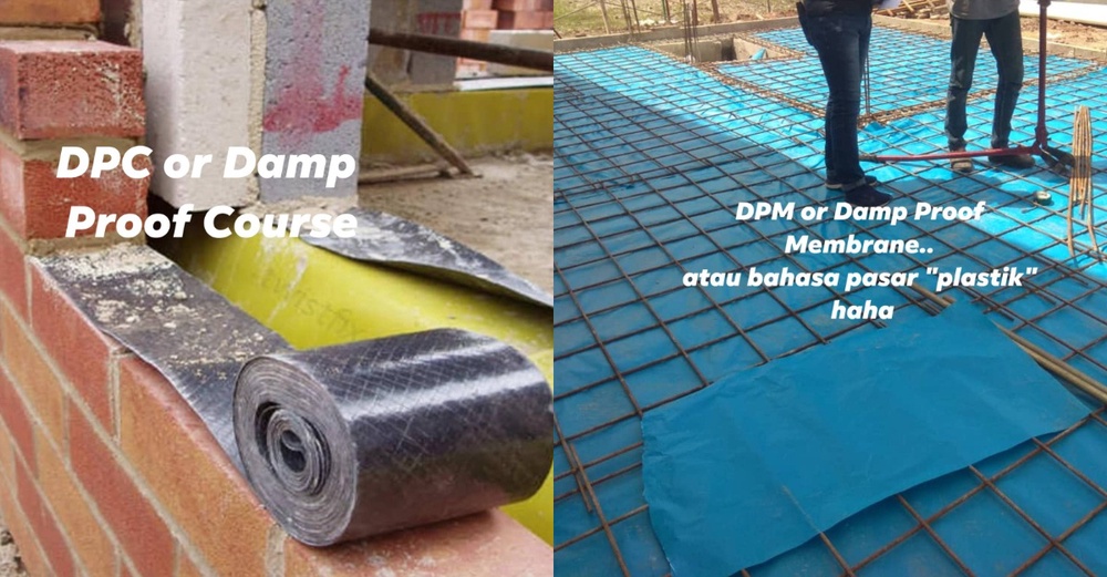 Ketahui Apa Itu DPC & DPM, Dua Benda Penting Yang Perlu Ada Jika Nak Bina Rumah