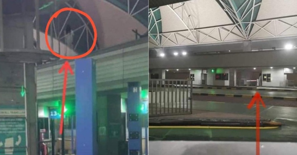 Seram, Entiti Didakwa Sebagai Pontianak Dirakam Muncul Di Kompleks ...