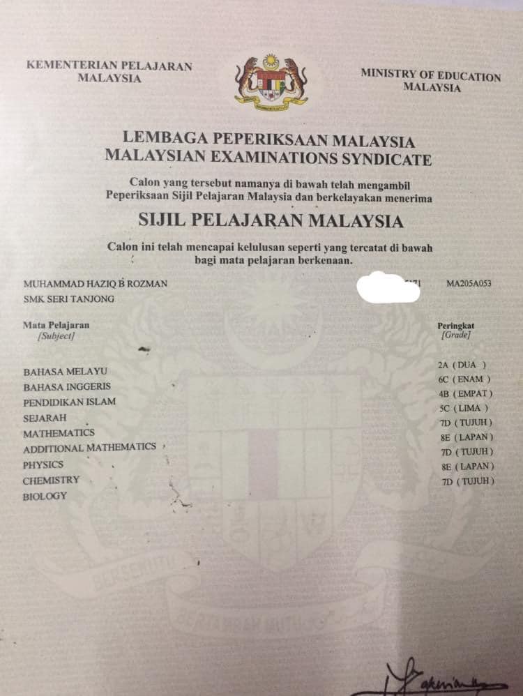 Hanya Dapat 1A SPM 2007, Kini Dah Berjaya Jadi Cikgu