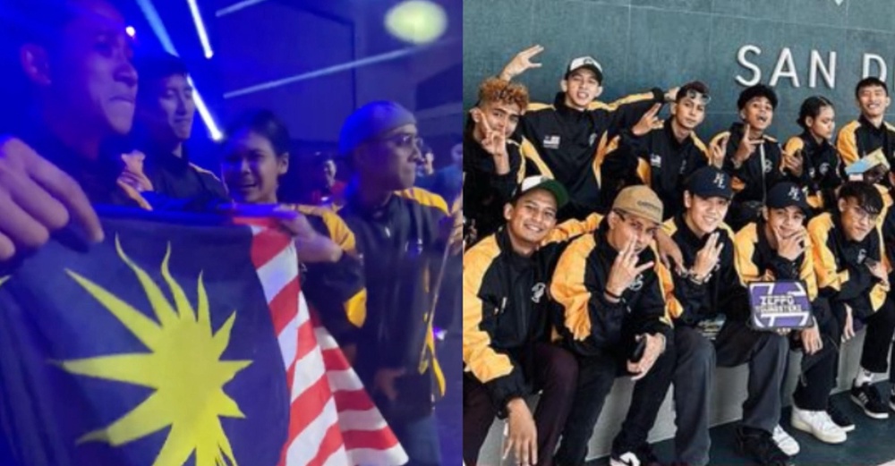 Kumpulan Tarian Dari Malaysia, Zeppo Youngsterz Juara Body Rock 2023 Di ...