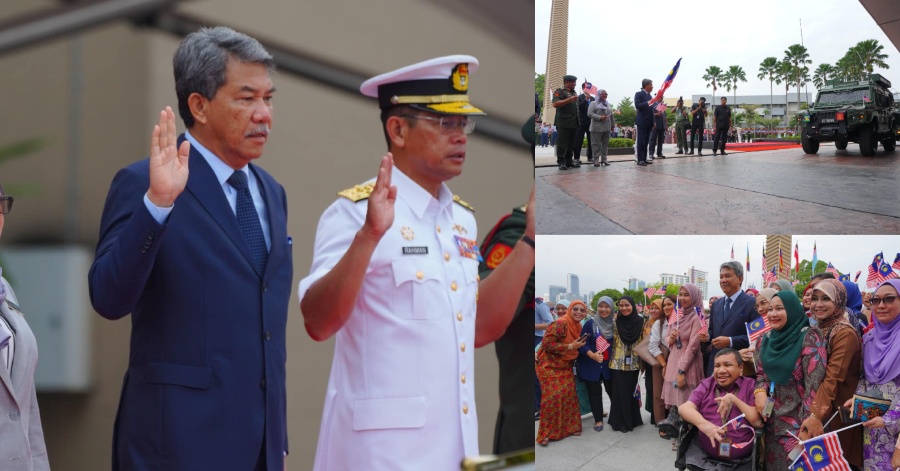 Menteri Pertahanan Malaysia Lancar Bulan Kebangsaan 2023 Dengan ...