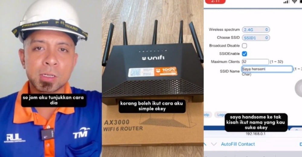 Senang Je, Ini Cara Nak Tukar Username & Password Unifi Yang Pakai ...