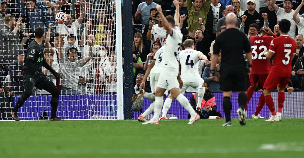 Audio Perbualan Pengadil & VAR Ketika Gol “Offside” Liverpool vs Spurs ...