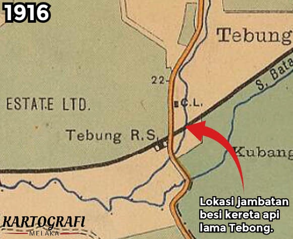 Sejarah Jambatan Besi Di Melaka Tercatat Dalam Naskhah Kartografi Lama Sejarah Jambatan Besi Di Melaka Tercatat Dalam Naskhah Kartografi Lama