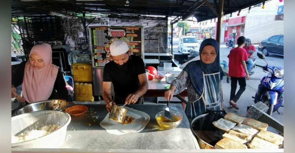 Peniaga Pernah Jual Martabak Dengan Harga 40 Sen Pada 1987