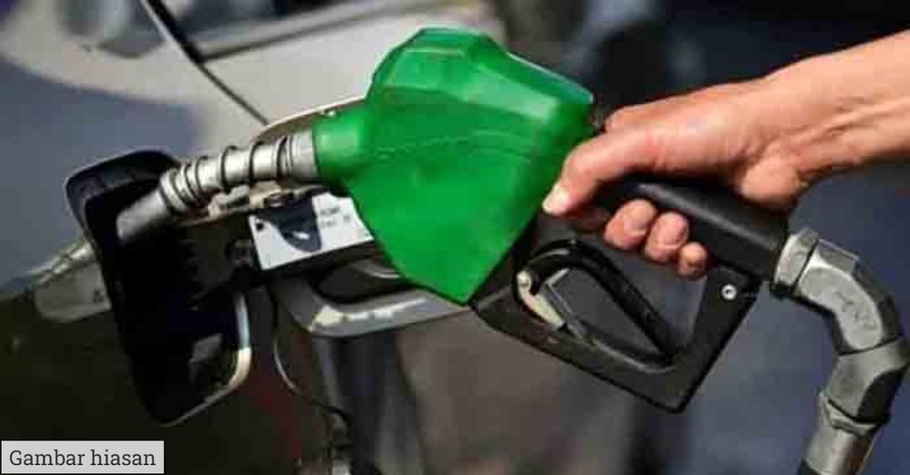 Harga Runcit Produk Petroleum Bagi Tempoh 25 – 29 September