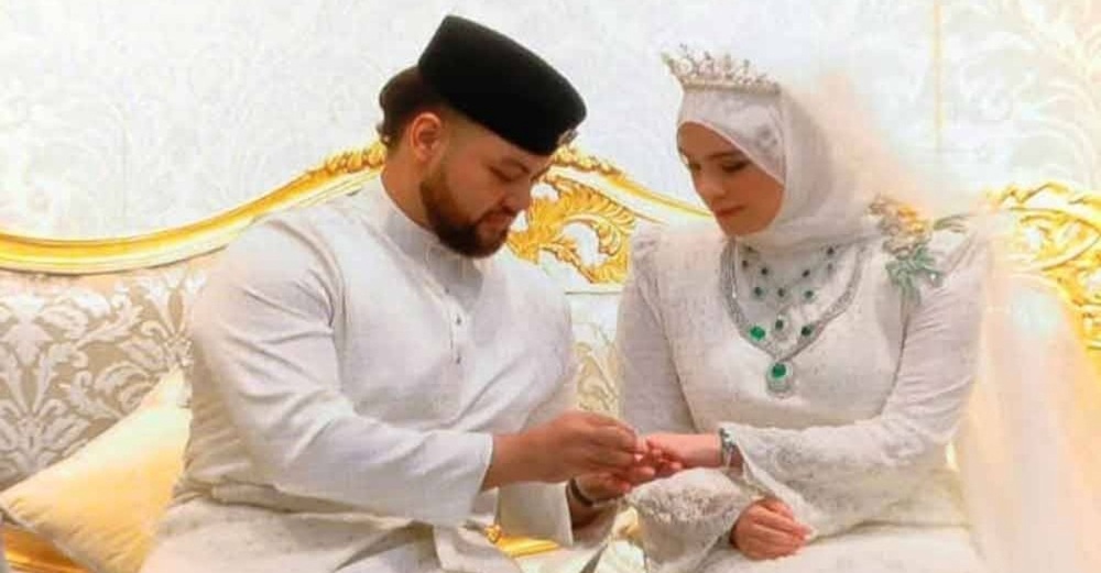 Perkahwinan Diraja: Tengku Puteri Afzan Selamat Diijabkabulkan Dengan ...