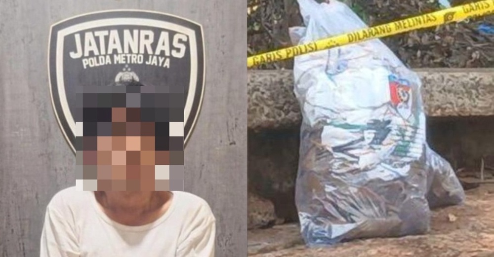 Suri Rumah Dibunuh, Jasad Tanpa Kepala Disumbat Dalam Beg Plastik