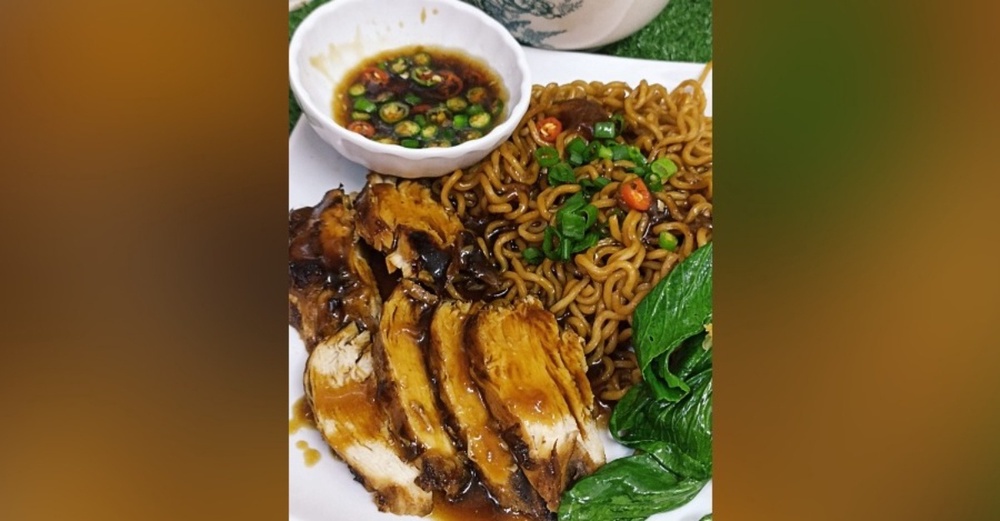 Resipi Mi Kicap, Makan Dengan Cili Potong Menambah Selera