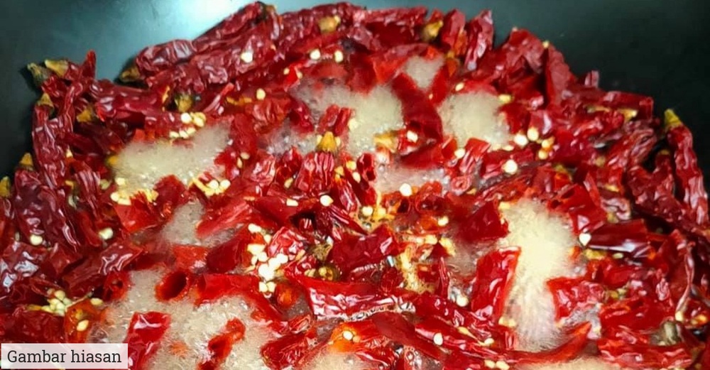 Cara Buat Cili Kisar Tahan Lama Dan Tak Berkulat