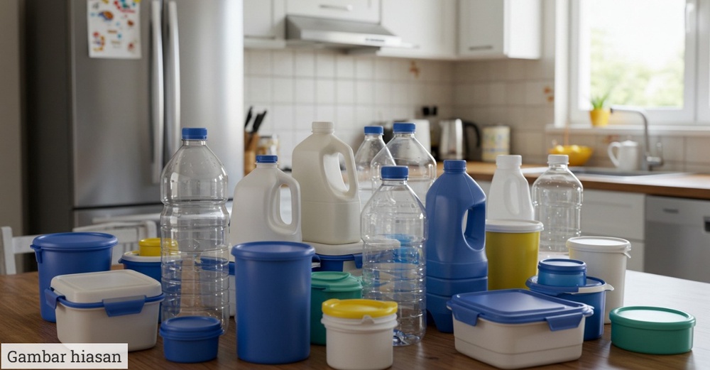 Rupanya Ini Maksud ‘Nombor’ Dalam Simbol Segi Tiga Pada Barangan Plastik