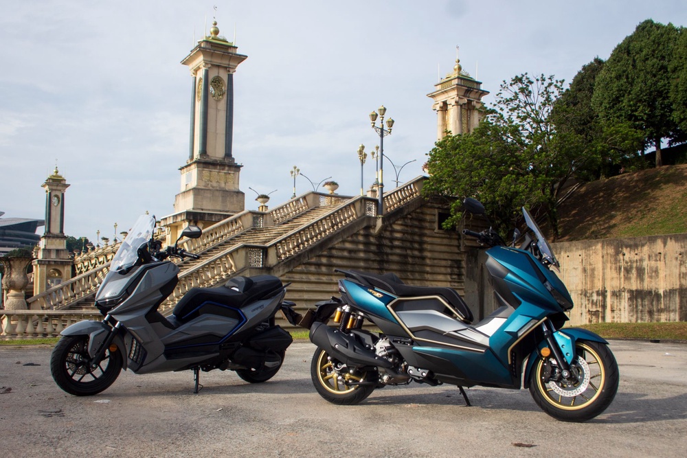 Aveta Vanguard 250: Skuter Adventure Touring Crossover Pertama Di Malaysia