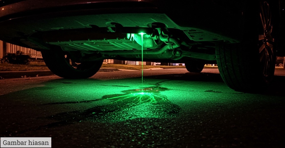 Kereta Bocor? Kenali Cecair Apa Yang Menitik Dari Kereta Anda