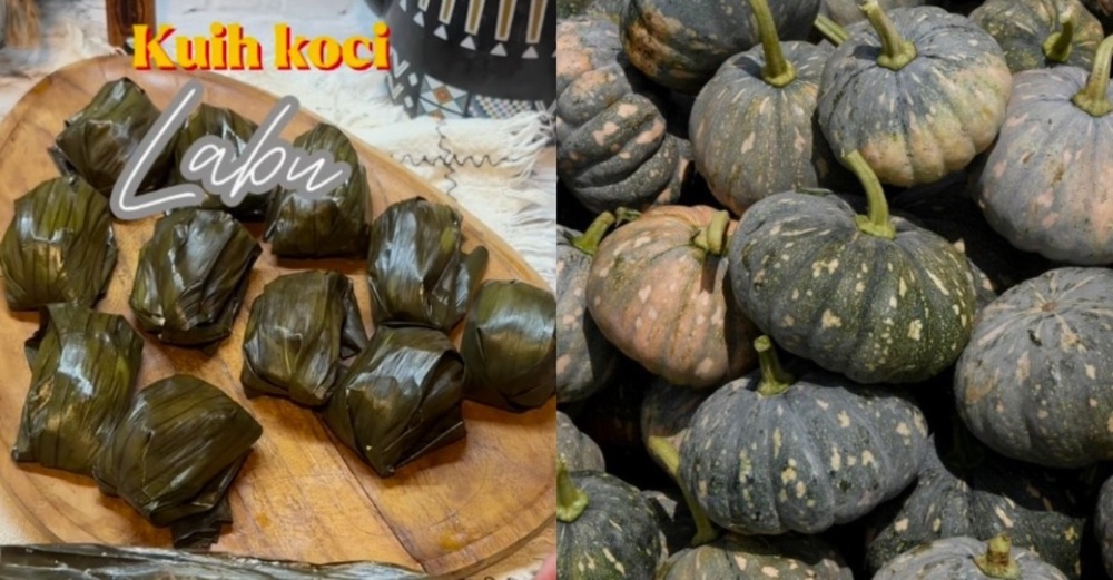 Hasil Tanaman Dibuat Kuih, Wanita Kongsi Resipi Koci Labu