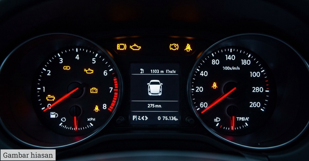 Kenali 10 Simbol Lampu Amaran di “Dashboard” Kereta