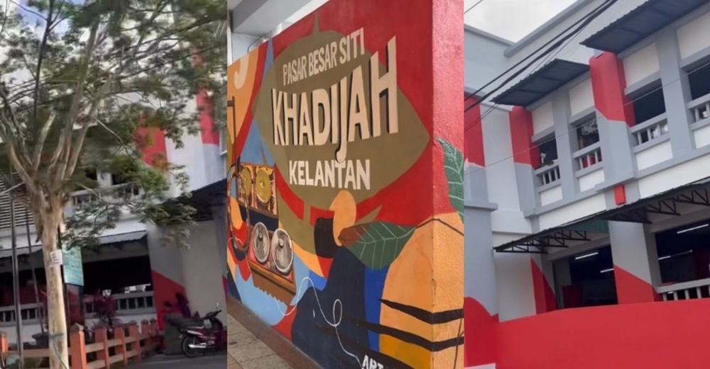 Nampak “Fresh”, Pasar Besar Siti Khadijah Kini Berwajah Baharu