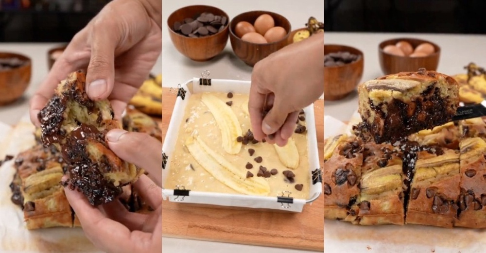 Menu Sesuai Untuk Moreh, Ini Resipi Kek Pisang Cip Coklat “Moist”