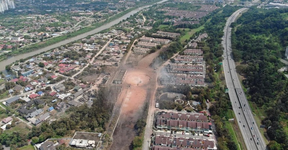 Bantuan Buat Mangsa Letupan Paip Gas Di Putra Heights