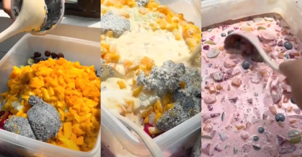Resipi Koktail Buah “Premium”, Letak Bahan Ini Untuk Rasa Lebih Sedap