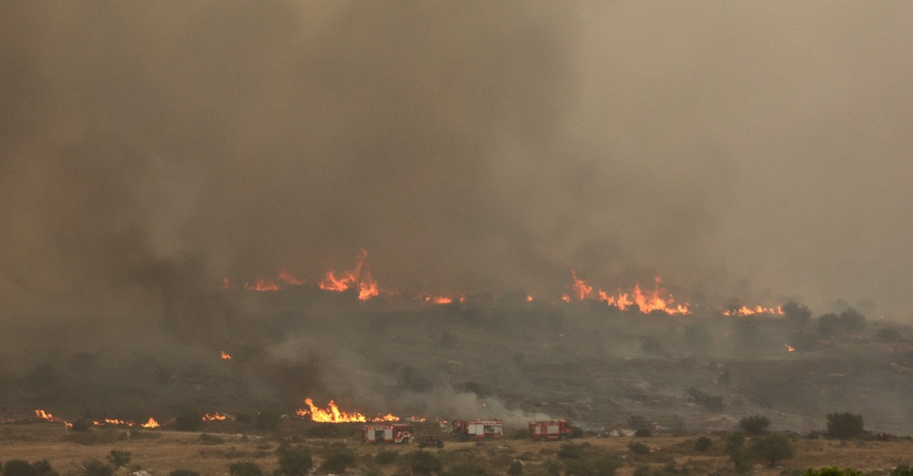 30 Jam Padam Kebakaran, Israel Hadapi Satu Lagi Insiden Kebakaran Hutan