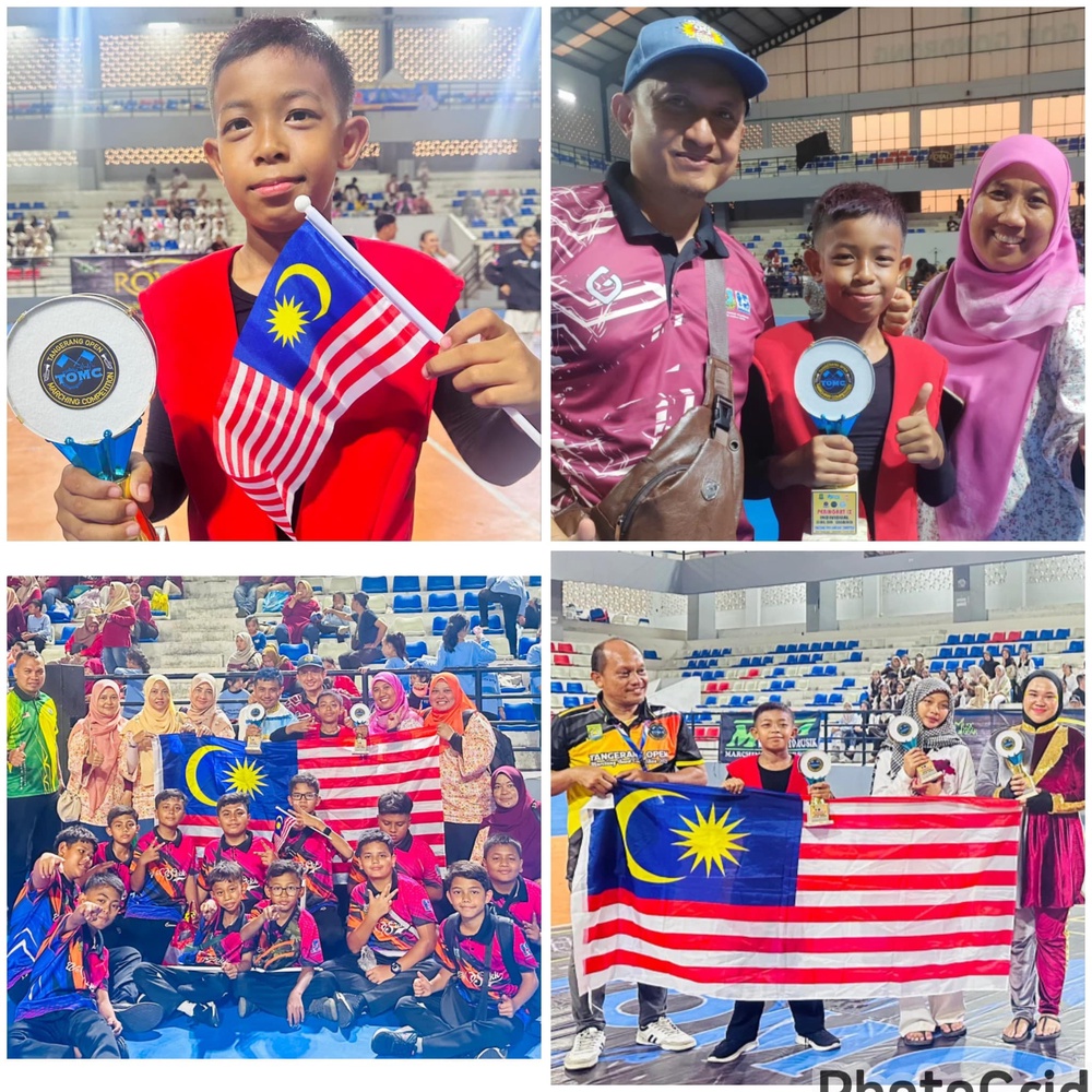 Pasukan Pancaragam SK Kuala Ketil Berentap Dalam Pertandingan Antarabangsa