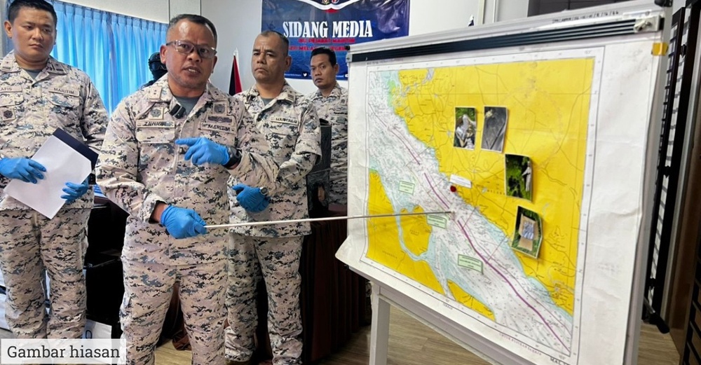 Cubaan Seludup Prekursor Bernilai Hampir RM15 Juta Tumpas