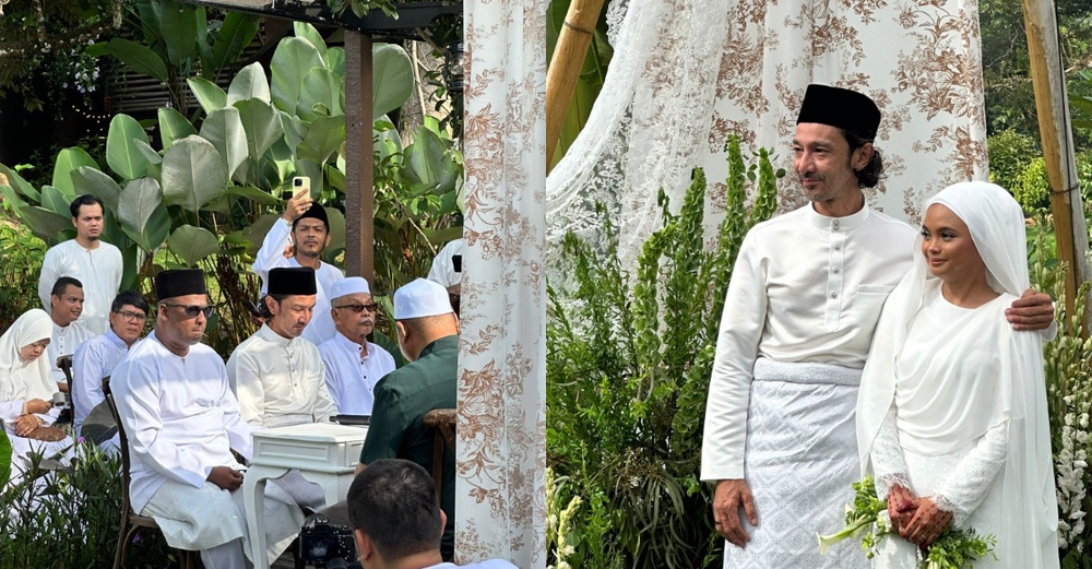 Qi Razali Sah Bergelar Suami Kepada Wanita Pilihan Hati