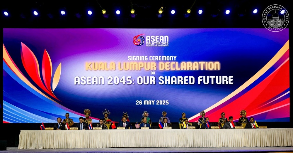 Deklarasi Kuala Lumpur Gariskan Hala Tuju Strategik Jangka Panjang ASEAN