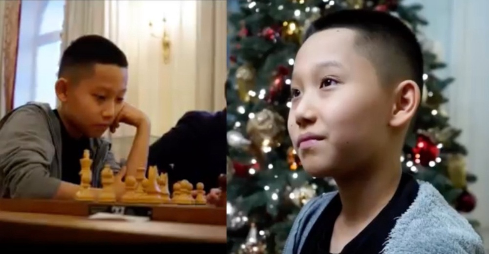 Baru 10 Tahun, Roman Shogdzhiev Kini Pemain Catur Termuda Dunia