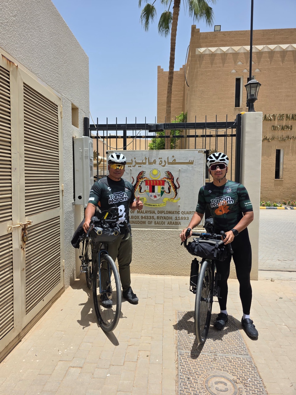 Amar, Datuk Qobin Hampiri Madinah: Misi ‘Journey to Tanah Haram’ Penuh ...