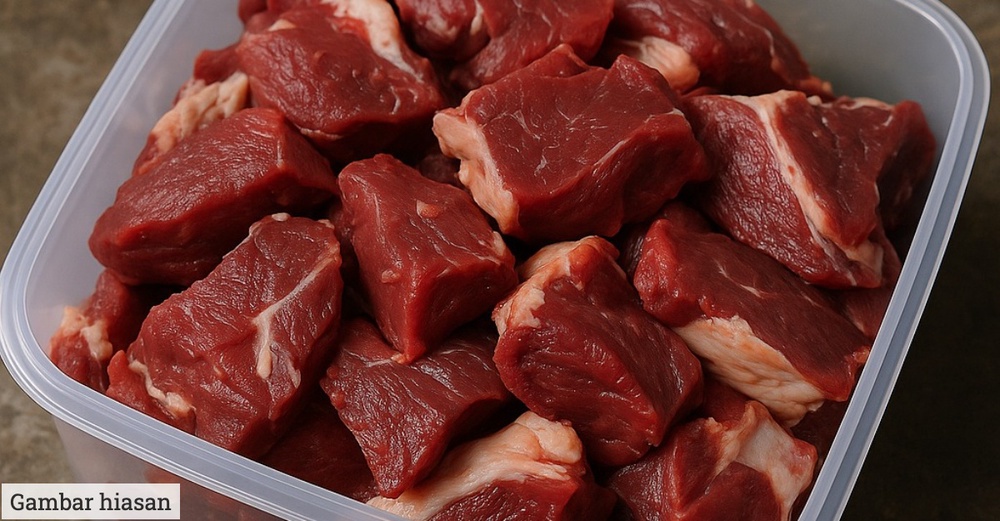Ketahui Tip Simpan Daging Dengan Betul
