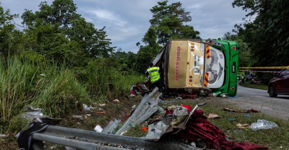 Nahas Bas Gerik: Identiti Semua Pelajar UPSI Yang Maut Dikenal Pasti