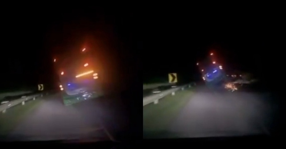 Nahas Bas Gerik: Polis Terima Satu Rakaman Papan Pemuka