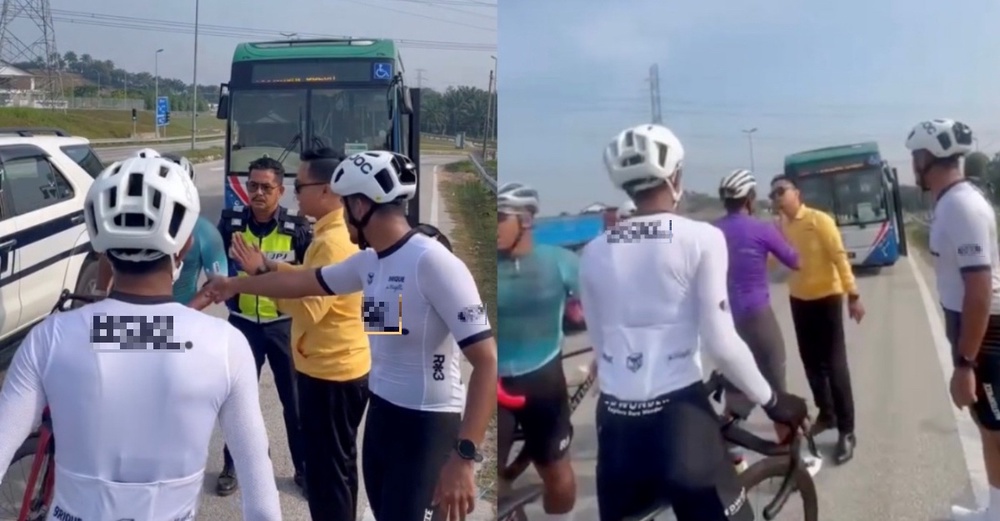 Halang Laluan Bas: Polis Rakam Keterangan Pemandu Bas, Pengayuh Basikal