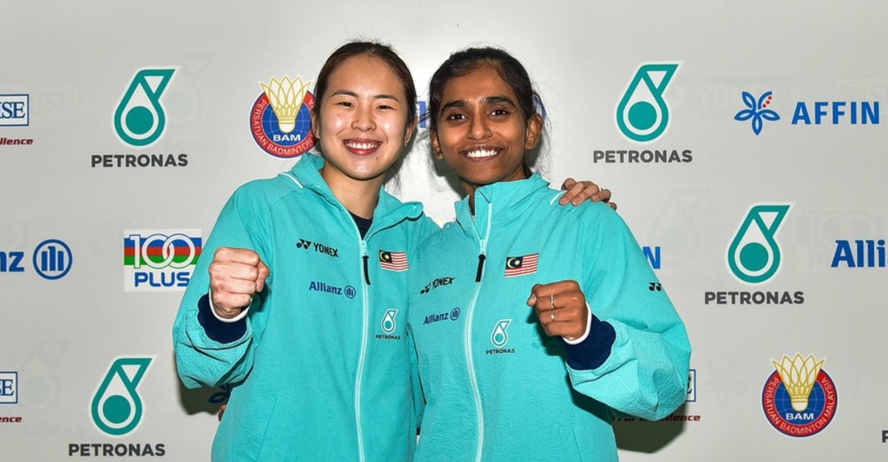 Pearly-Thinaah Kekal Bersama BAM Hingga Olimpik Los Angeles 2028