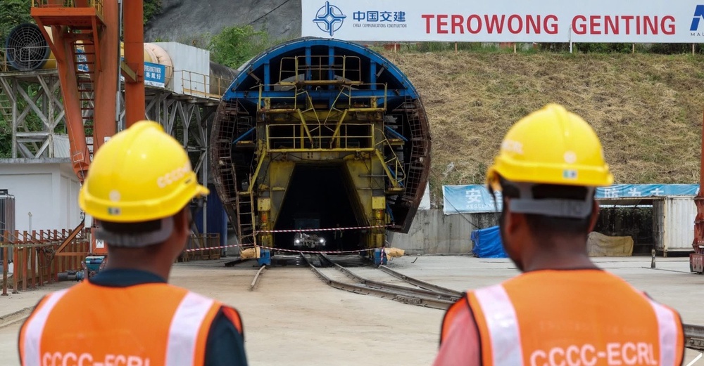 Projek ECRL: Terowong Genting Terpanjang Di Asia Tenggara