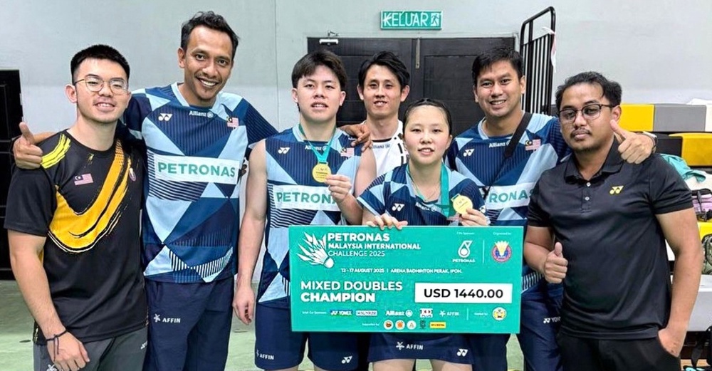 Malaysia Rangkul Dua Gelaran Juara Badminton Cabaran Antarabangsa 2025