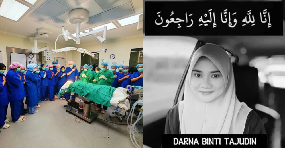 ‘Pergi’ Selepas 7 Hari Bertarung Nyawa, Hasrat Darna Tajudin Derma Organ Tertunai