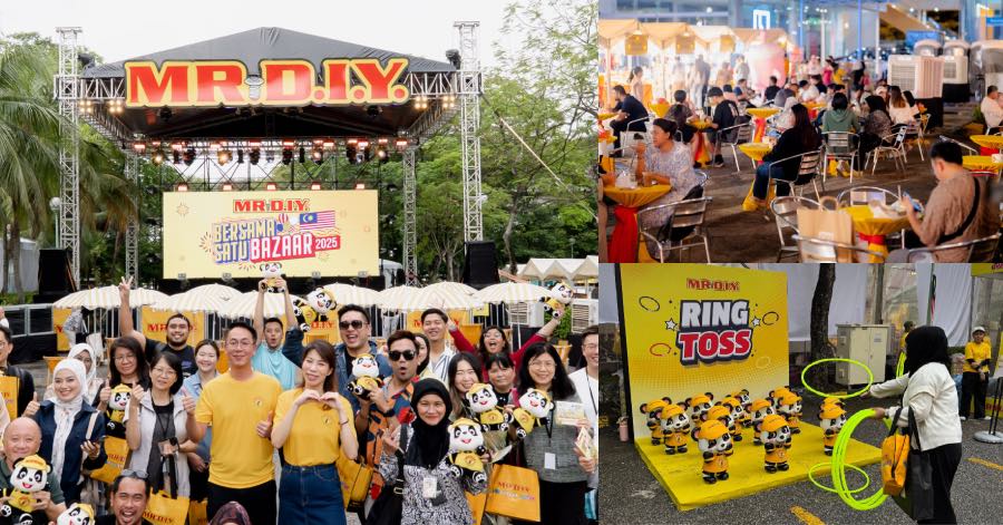 MR D.I.Y. Meriahkan Merdeka dengan “Bersama Satu Bazaar”