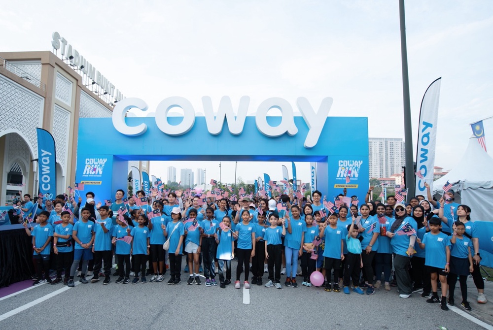 Coway Run 2025 Himpun 11,000 Peserta Sempena Merdeka, Raikan Edisi Ke-9 ...