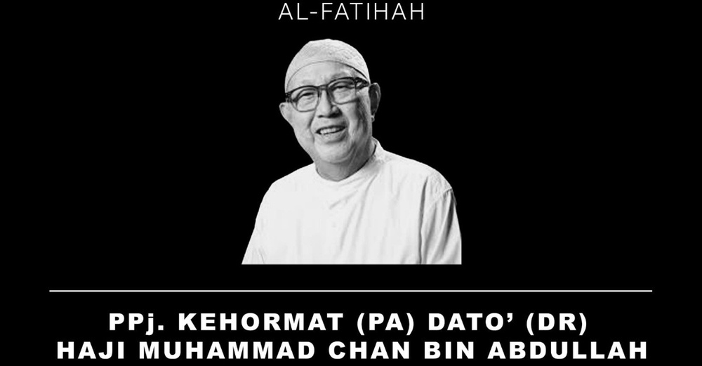 Pengasas Restoran Mohd Chan, Muhammad Chan Abdullah Meninggal Dunia