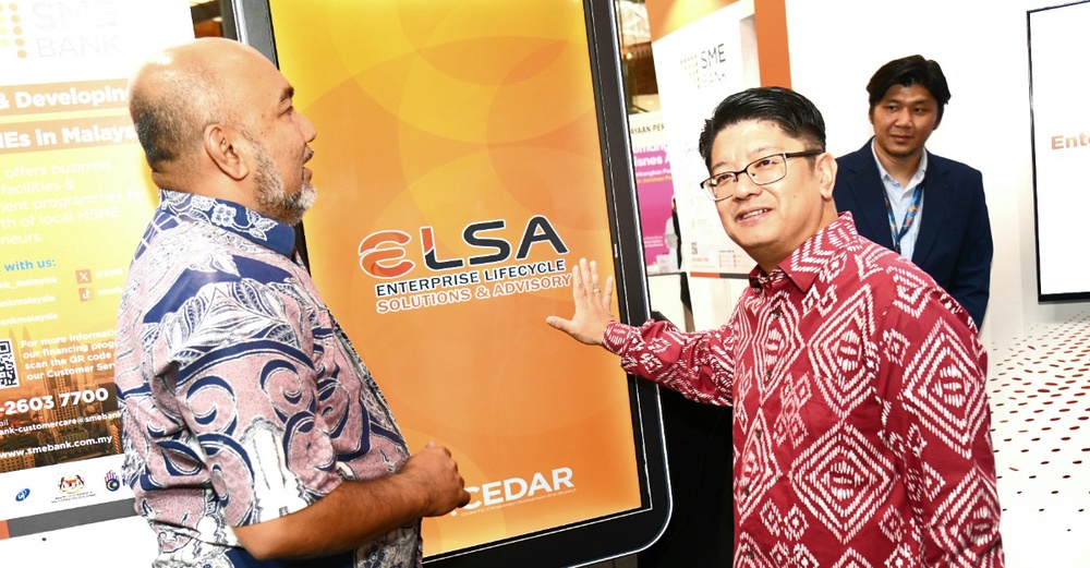 SME Bank Lancar ‘App’ ELSA: Pacu 10 Ribu Usahawan PKS Dan Transformasi ...