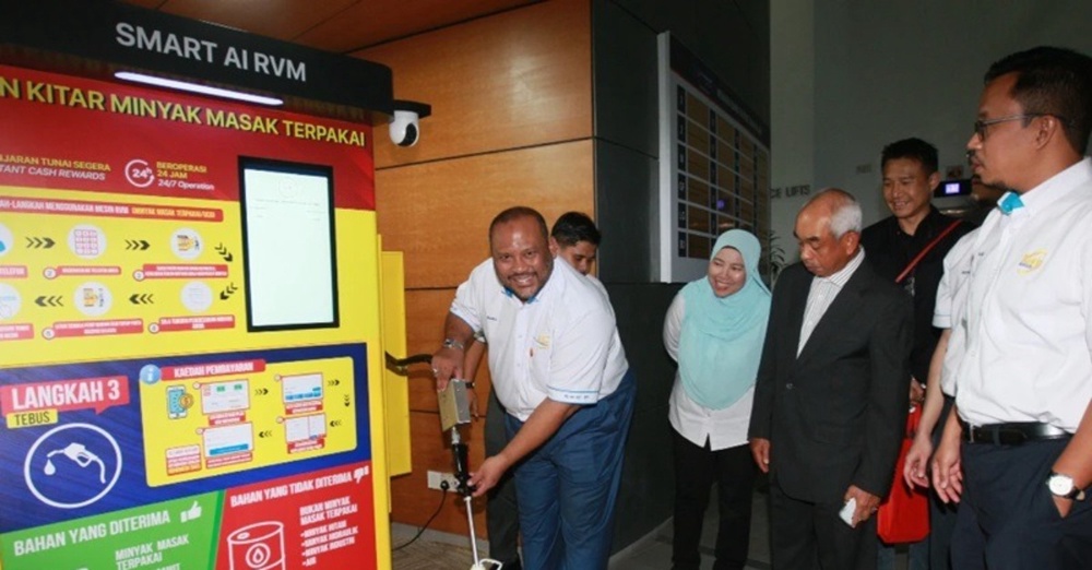 KDEBWM Perkenal RVM, Mesin Kitar Semula Berasaskan AI Pertama Di Malaysia