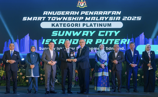 Sunway City Iskandar Puteri Cipta Sejarah, Dinobat Bandar Pintar No.1 ...