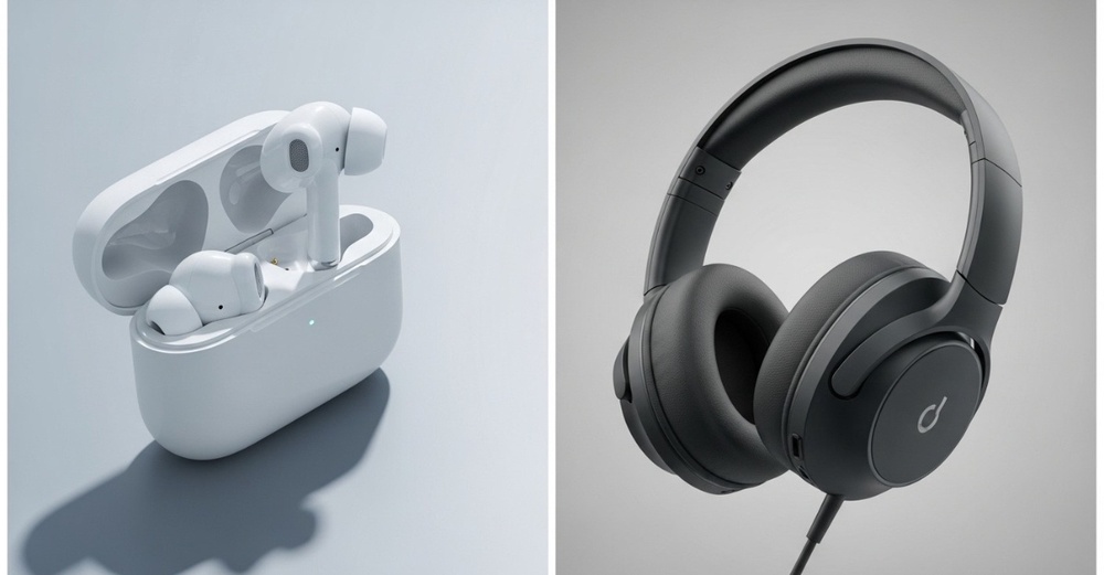 Earphone Atau Headphone? Pakar Telinga Jelaskan Mana Lebih Selamat