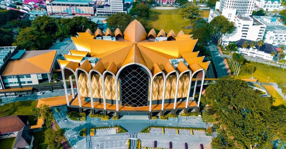 Muzium Budaya Borneo No. 1 Dunia Dalam Undian Global