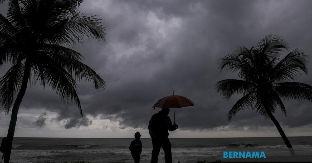 Monsun Timur Laut Bermula 13 November Ini