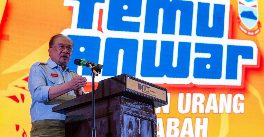 Isu 40 Peratus Hasil Sabah Bukan Sandiwara Politik – PM Anwar